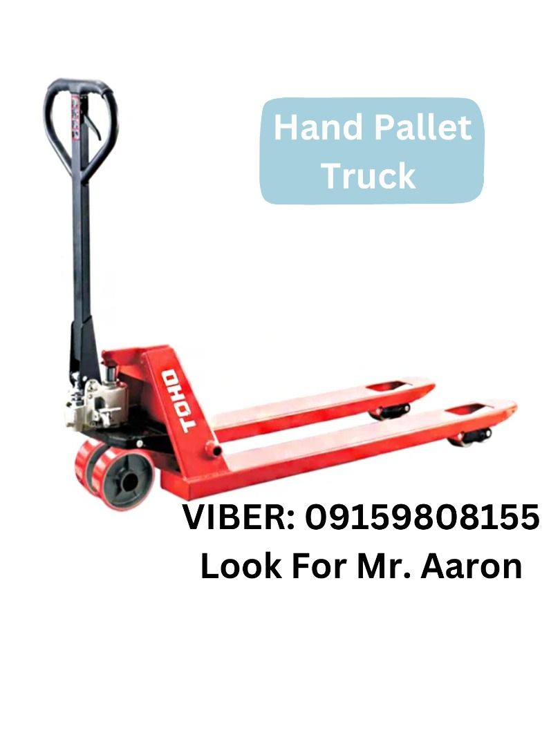 Hand Pallet Truck, Commercial & Industrial, Construction Tools ...
