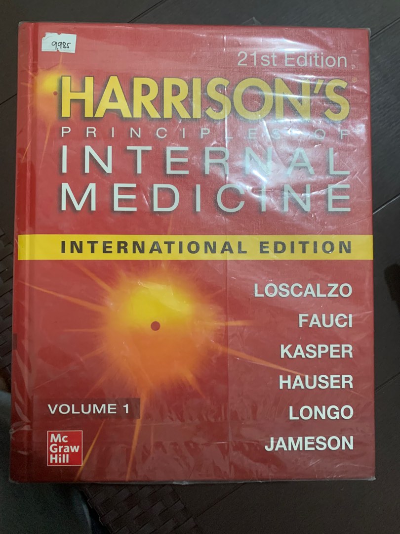 Harrison’s Principles of Internal Medicine 21st Edition, Hobbies & Toys, Books & Magazines ...