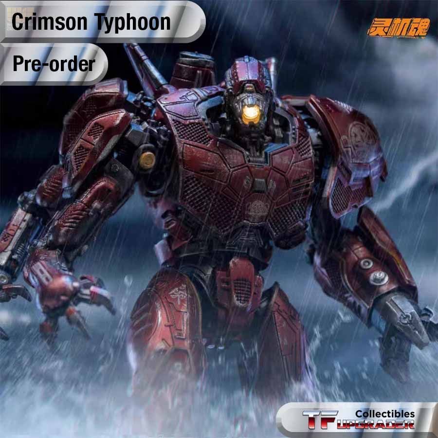 Heavy Mecha Pacific Rim Crimson Typhoon (Jaeger) Mecha, Hobbies & Toys ...