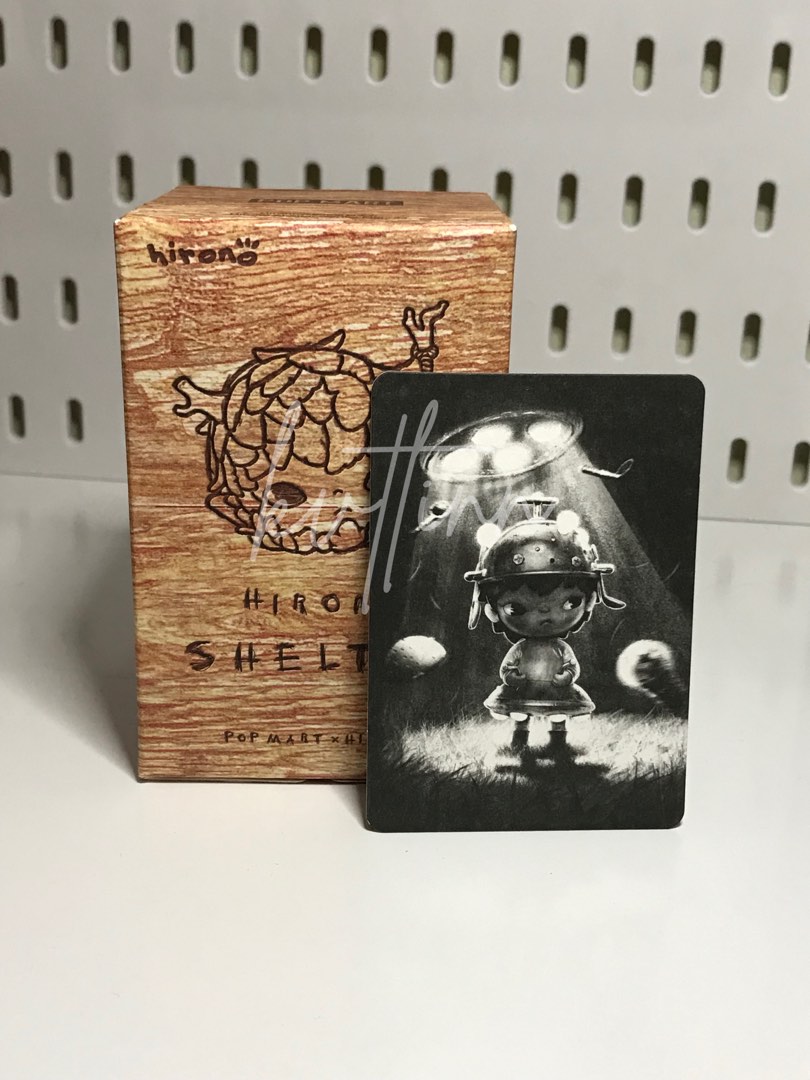 Hirono Shelter Alien, Hobbies & Toys, Toys & Games on Carousell