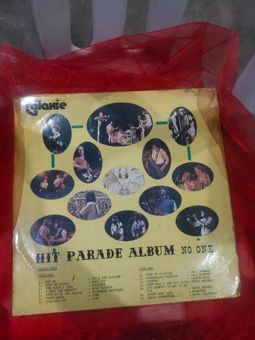 HIT PARADE ALBUM nO ONe, Hobbies & Toys, Music & Media, Vinyls on Carousell
