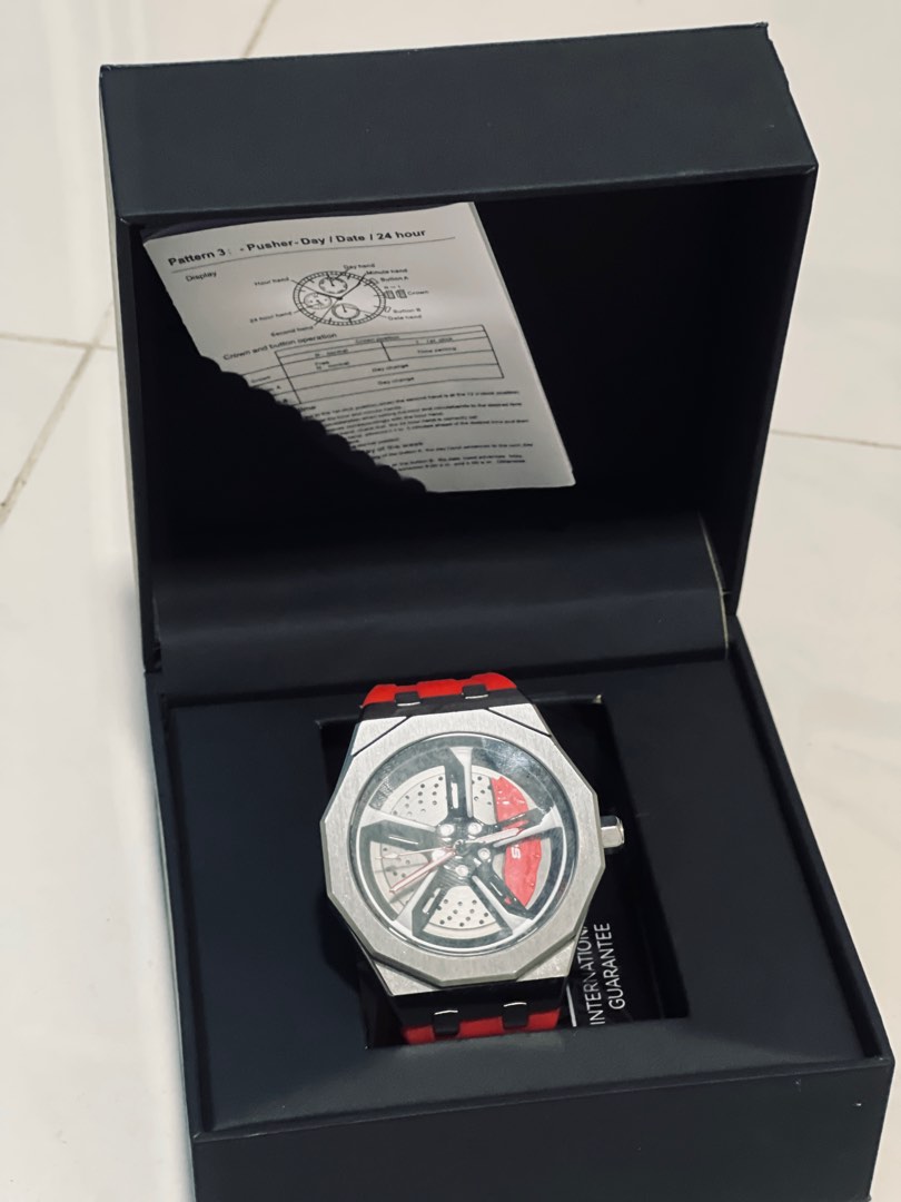 HMN Bavaria RS7 Limited Edition Watch, Luxury, Watches on Carousell