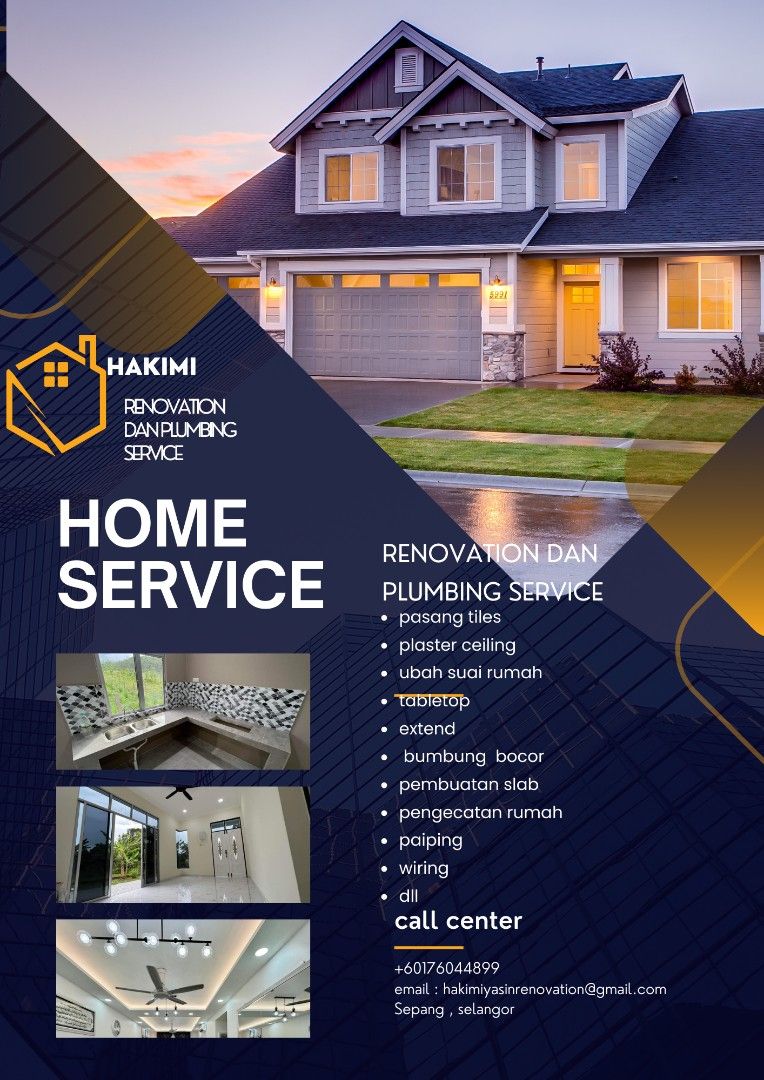 home service, tukang cat , taman impian sentosa,bangi, hakimi ...