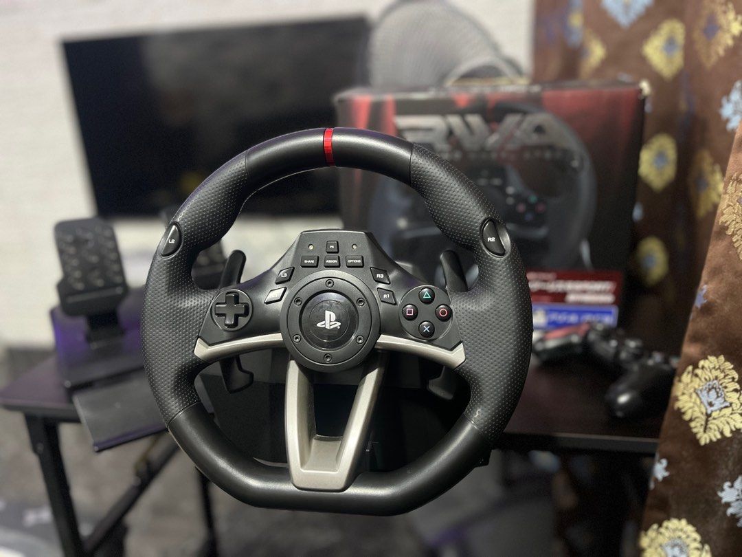 Hori Rwa gaming steering, Video Gaming, Gaming Accessories, In-Game ...