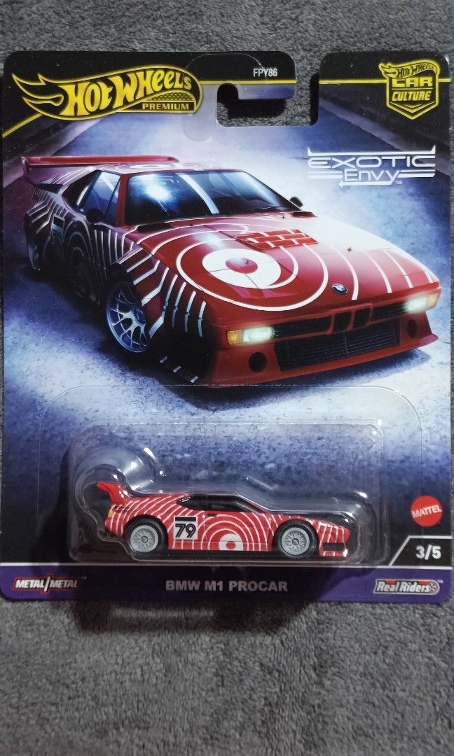 Hot Wheels BMW M1 Procar, Hobbies & Toys, Toys & Games on Carousell