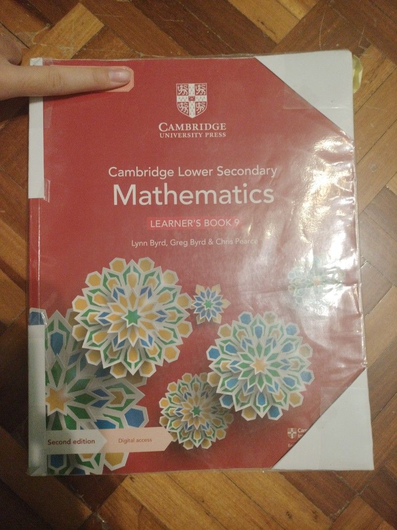 IGCSE CAMBRIDGE LEARNER'S BOOK YEAR 9 MATHEMATICS, Hobbies & Toys ...
