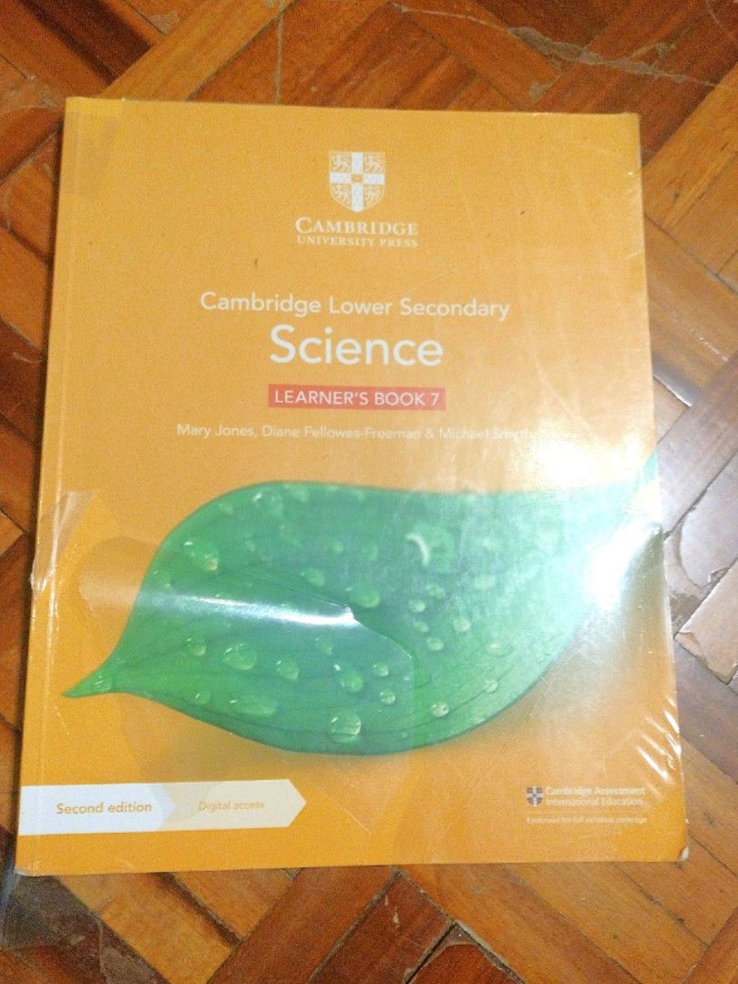 IGCSE CAMBRIDGE YEAR 7 LEARNER'S BOOK SCIENCE, Hobbies & Toys, Books ...