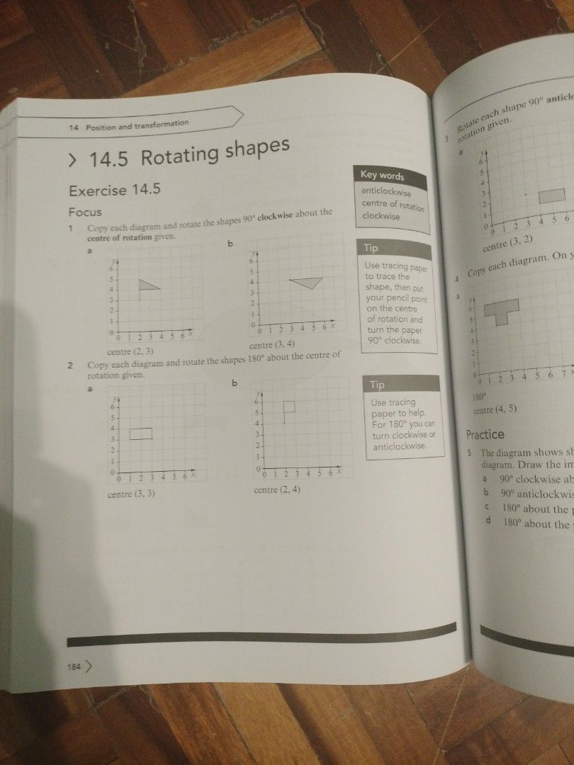 IGCSE CAMBRIDGE YEAR 8 MATHEMATICS WORKBOOK, Hobbies & Toys, Books ...
