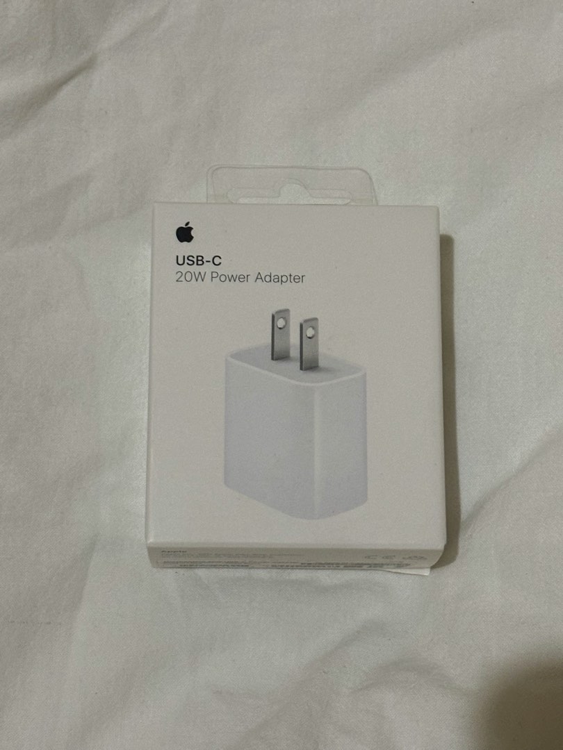 Iphone 20W USB-C Power Adapter, Mobile Phones & Gadgets, Mobile ...