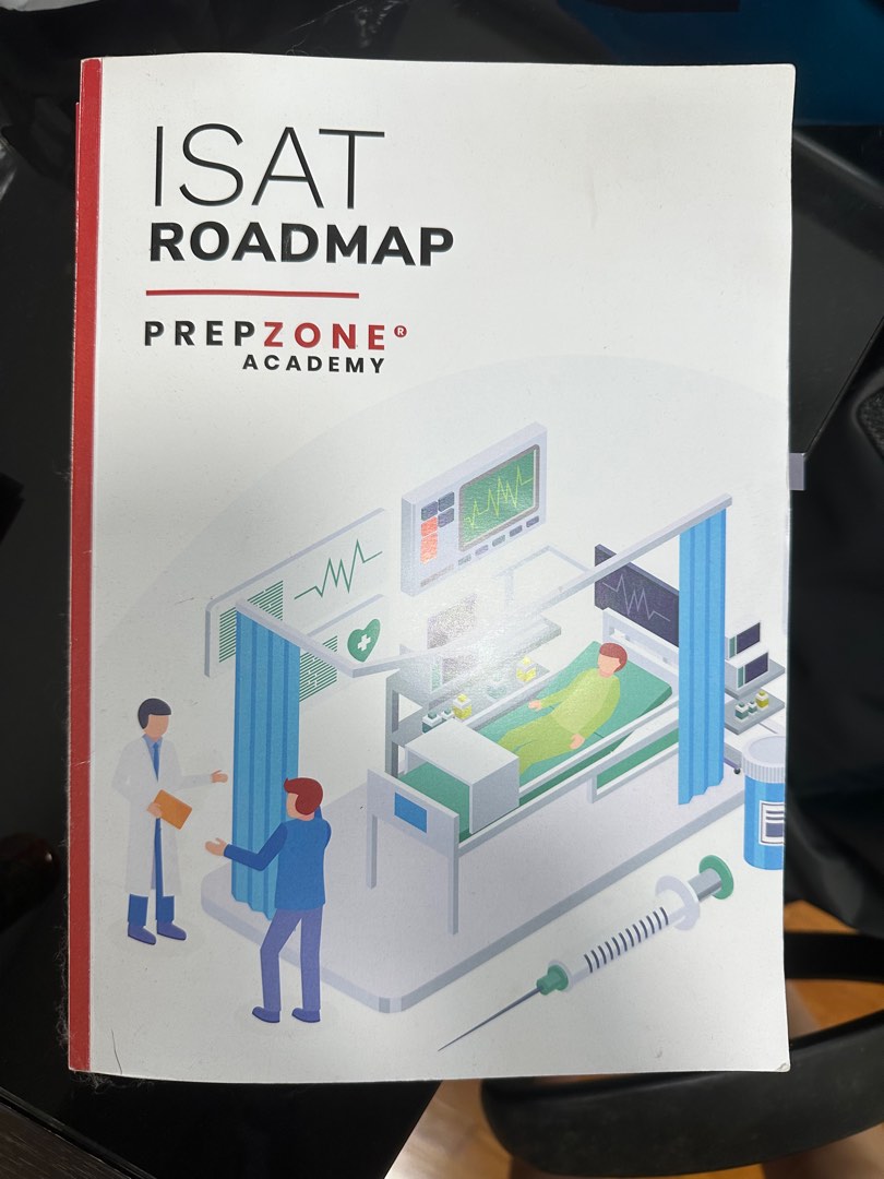 ISAT Prepzone Roadmap, Hobbies & Toys, Books & Magazines, Textbooks on ...