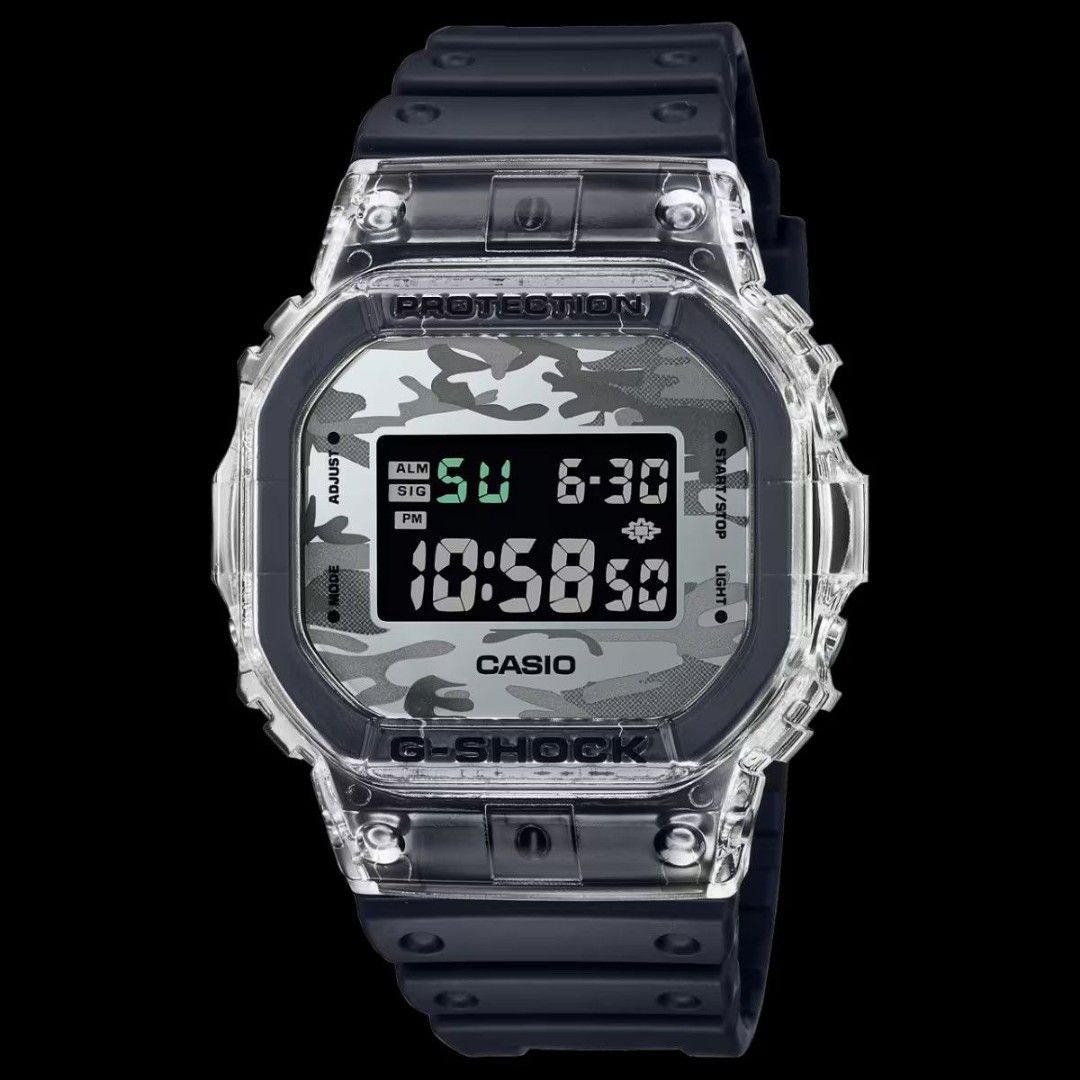 JAM CASIO G-SHOCK ORIGINAL DW-5600SKC-1, Luxury, Watches on Carousell