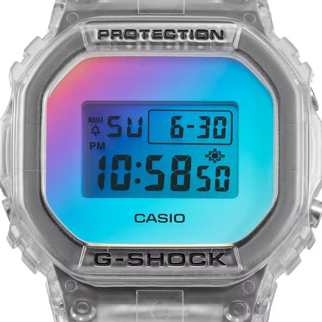 JAM CASIO G-SHOCK ORIGINAL DW-5600SRS-7, Luxury, Watches on Carousell