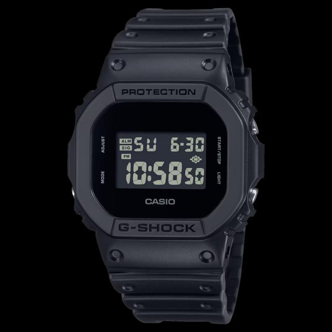 JAM CASIO G-SHOCK ORIGINAL DW-5600UBB-1, Luxury, Watches on Carousell