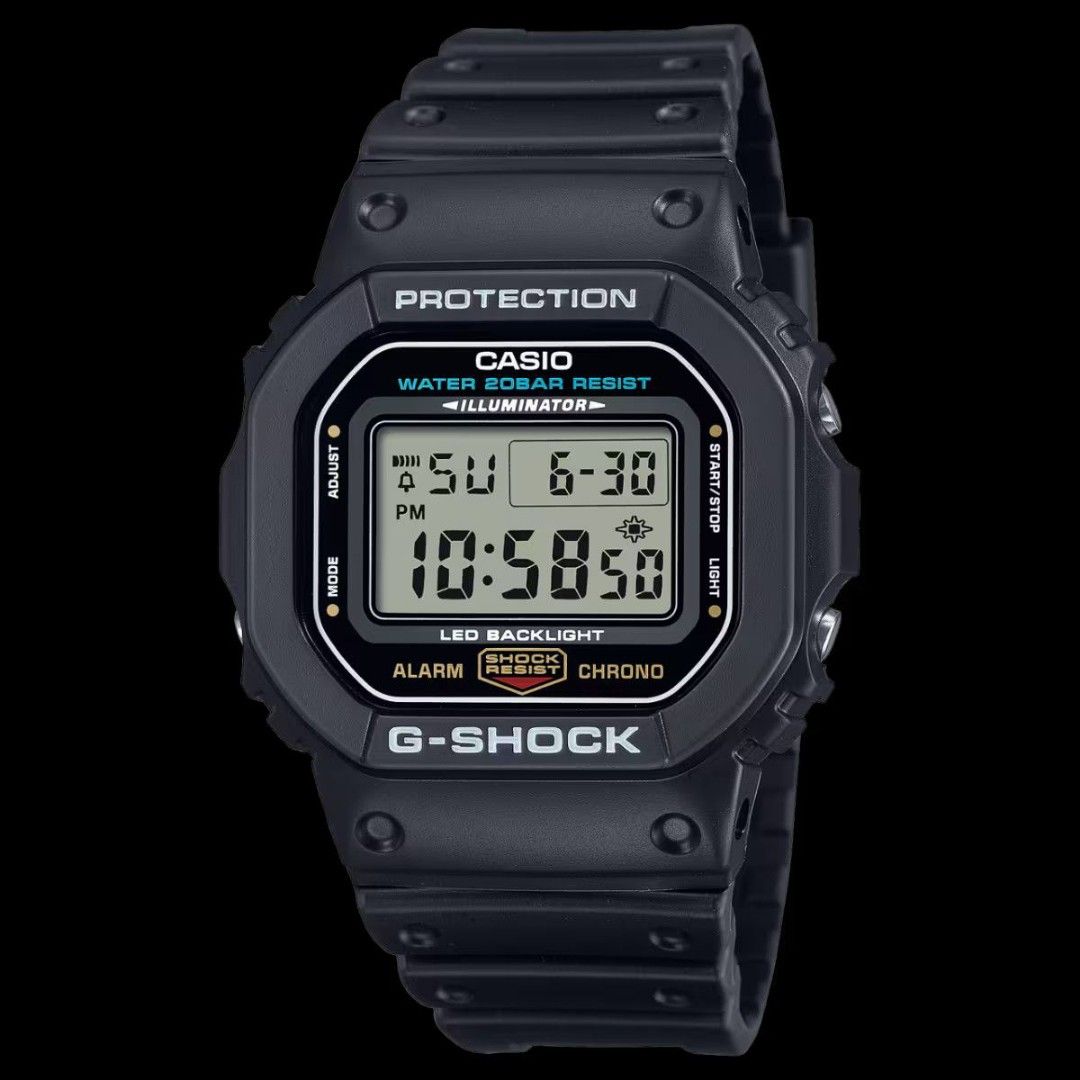 JAM CASIO G-SHOCK ORIGINAL DW-5600UE-1, Luxury, Watches on Carousell