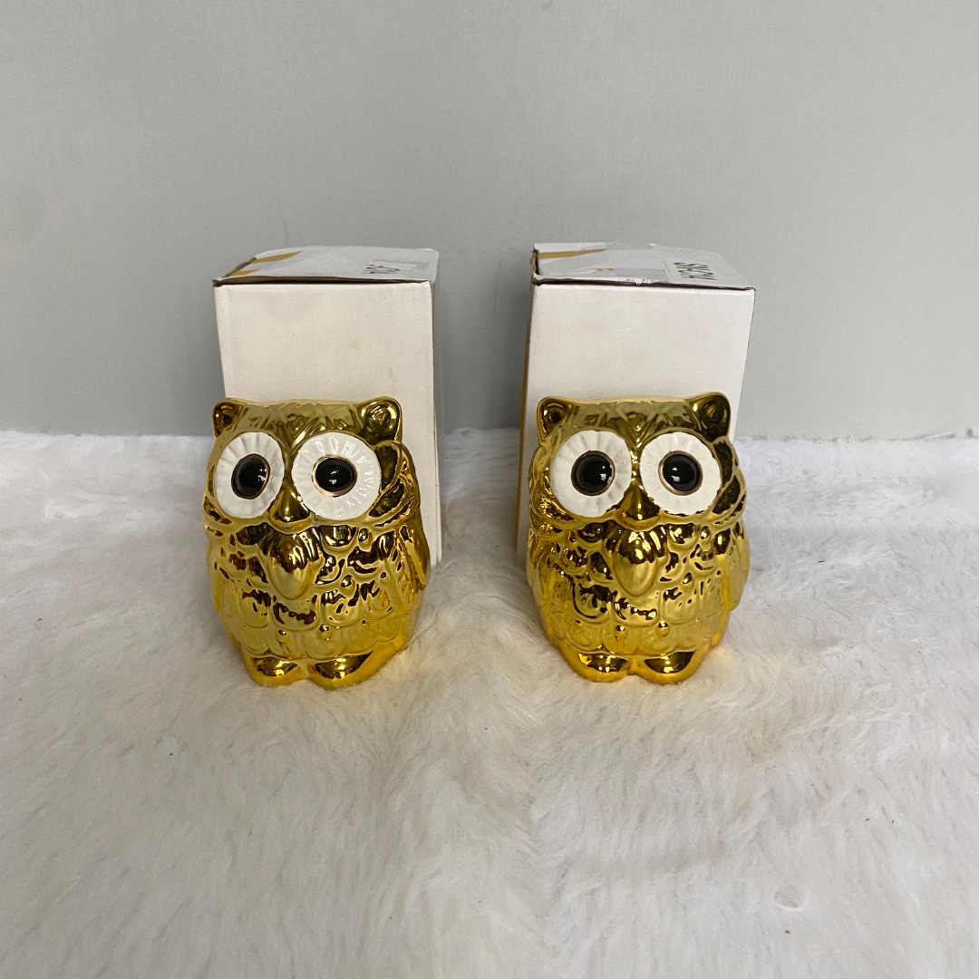 Japan Gold Lucky Cat Coin Banks, Furniture & Home Living, Home Decor ...