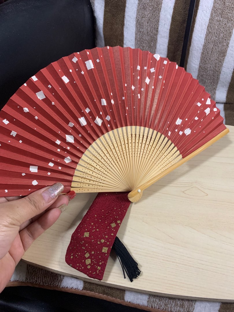 Japanese abaniko, Women's Fashion, Watches & Accessories, Other ...