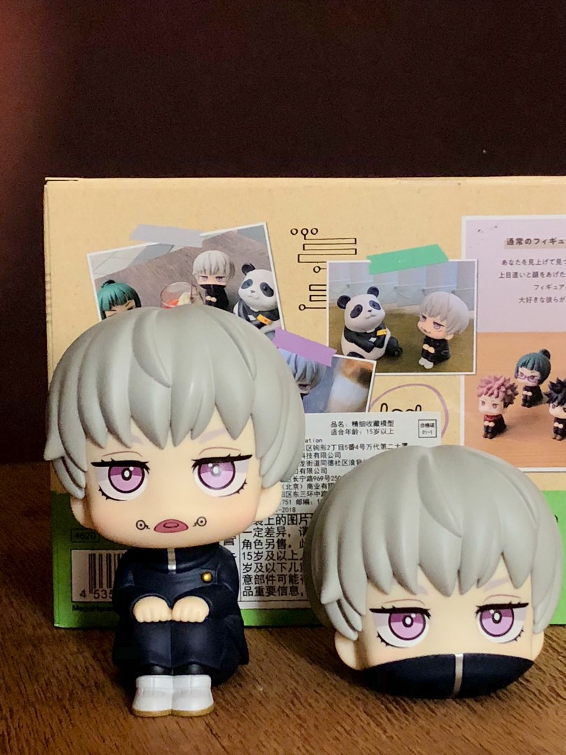 JJK JUJUTSU KAISEN INUMAKI TOGE LOOKUP / RUKKAPU, Hobbies & Toys ...