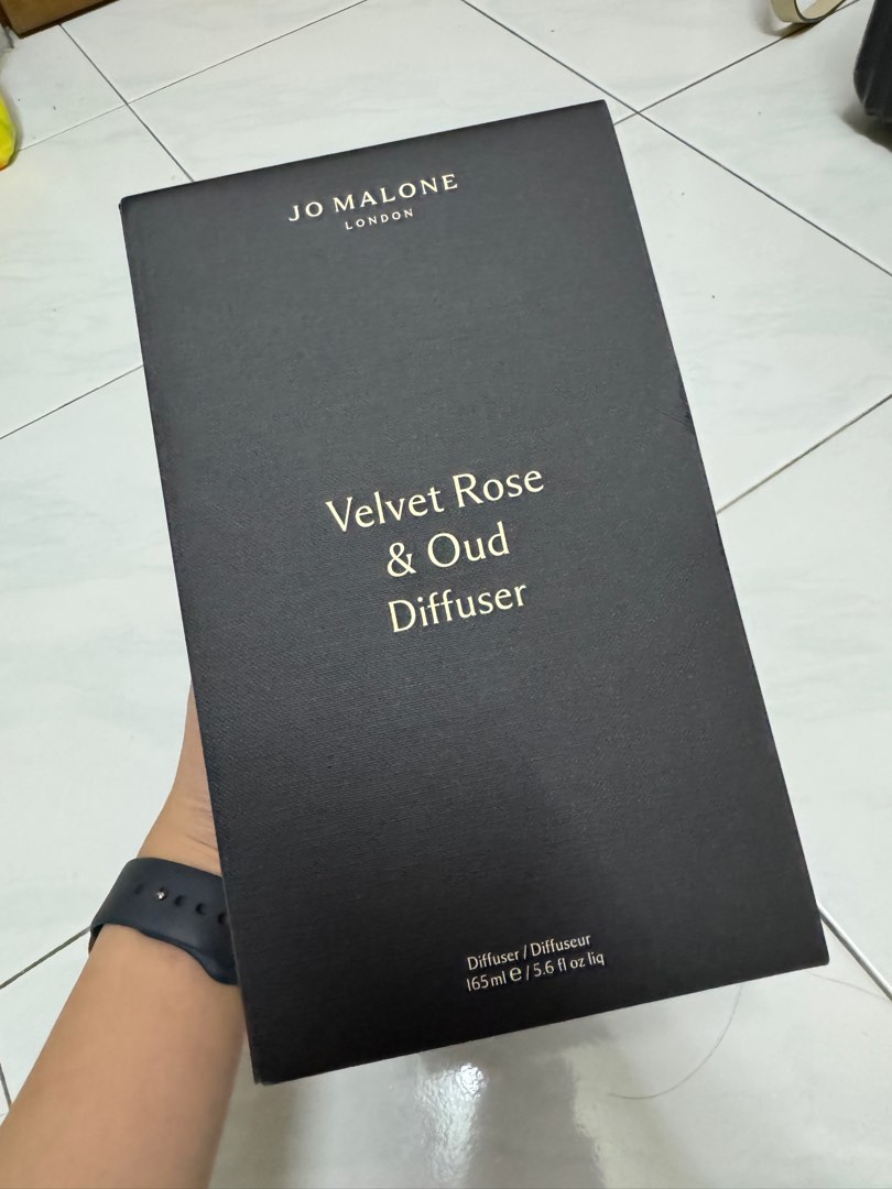 Jo Malone Velvet Rose & Oud Diffuser, Furniture & Home Living, Home Fragrance on Carousell