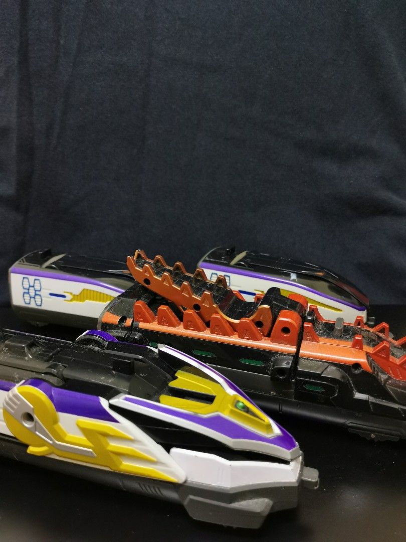 Set Kamen Rider Masked Rider Den O Train, Hobbies & Toys, Toys & Games ...