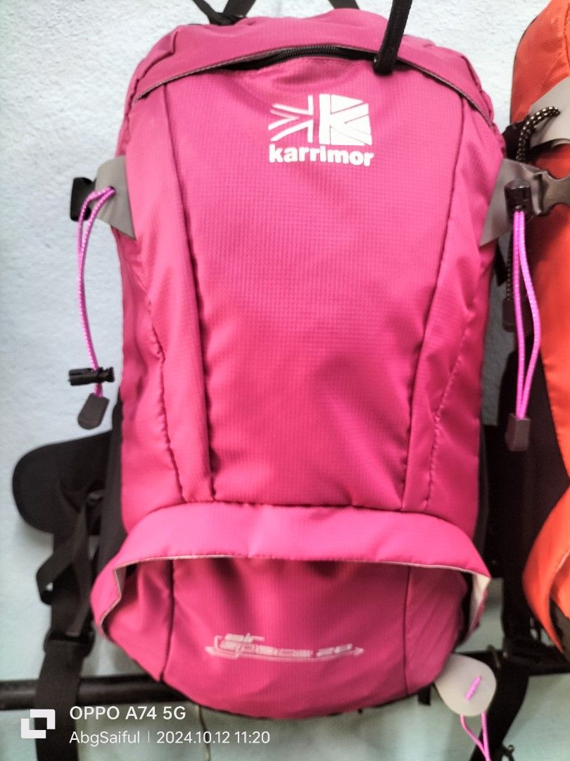 Karrimor air space 28 backpack, Women's Fashion, Bags & Wallets ...