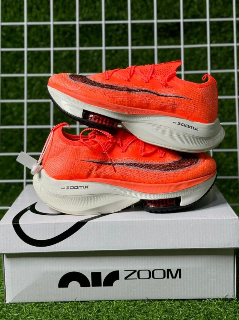 KASUT RUNNING NIKE ALPHAFLY NEXT%, Men's Fashion, Footwear, Sneakers on ...