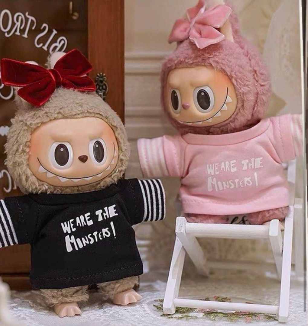 Labubu Valentines V1 V2 Clothing Set X020, Hobbies & Toys, Toys & Games ...