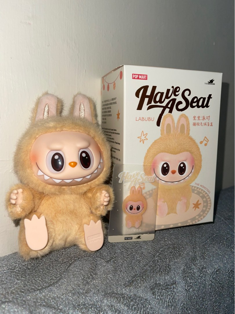 LABUBU DADA, Hobbies & Toys, Toys & Games on Carousell