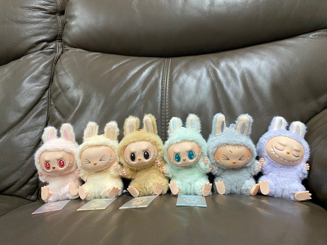 Labubu soft toys, Hobbies & Toys, Toys & Games on Carousell