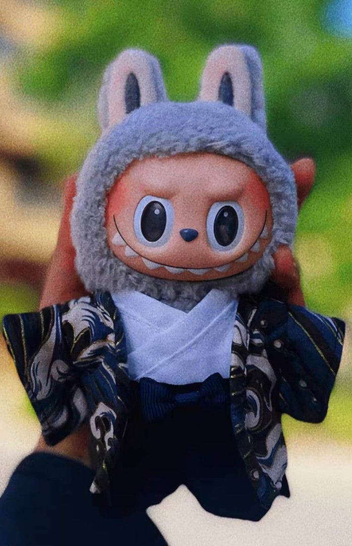 Labubu V1 V2 clothes (PO), Hobbies & Toys, Toys & Games on Carousell