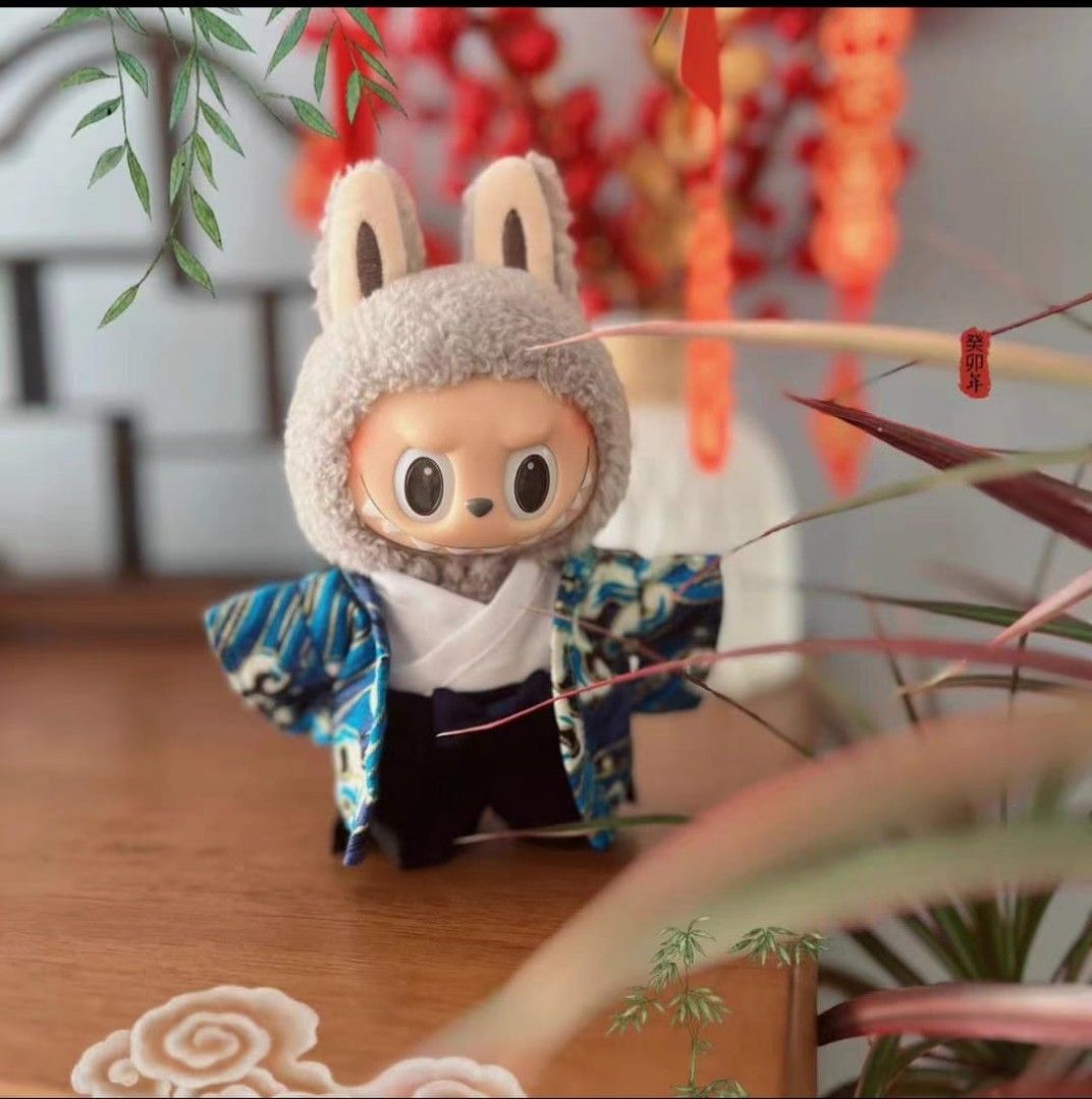 Labubu V1 V2 clothes (PO), Hobbies & Toys, Toys & Games on Carousell