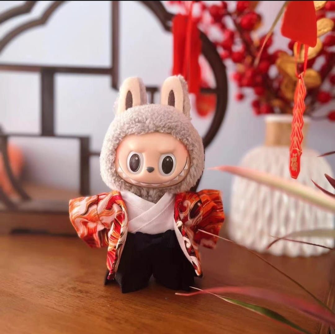 Labubu V1 V2 clothes (PO), Hobbies & Toys, Toys & Games on Carousell