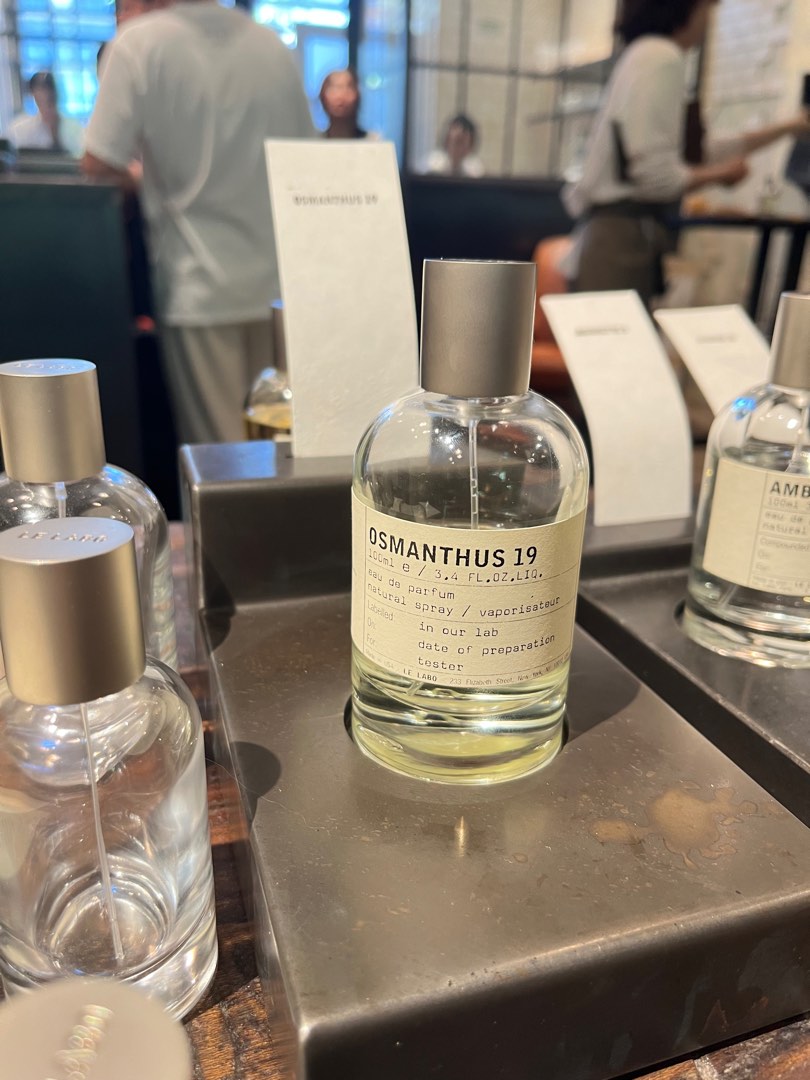 (已代購過10枝)反應熱烈開11月團 日本代購 Le Labo Osmanthus 19 京都限定 10月已有客人代購過, 美容＆個人護理, 健康及美容 - 香水＆香體噴霧 - Carousell