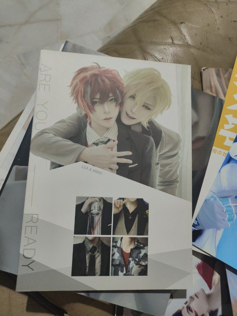 Lea & Mikki - Are You Ready Hypnosis Mic Photobook, Hobbies & Toys ...