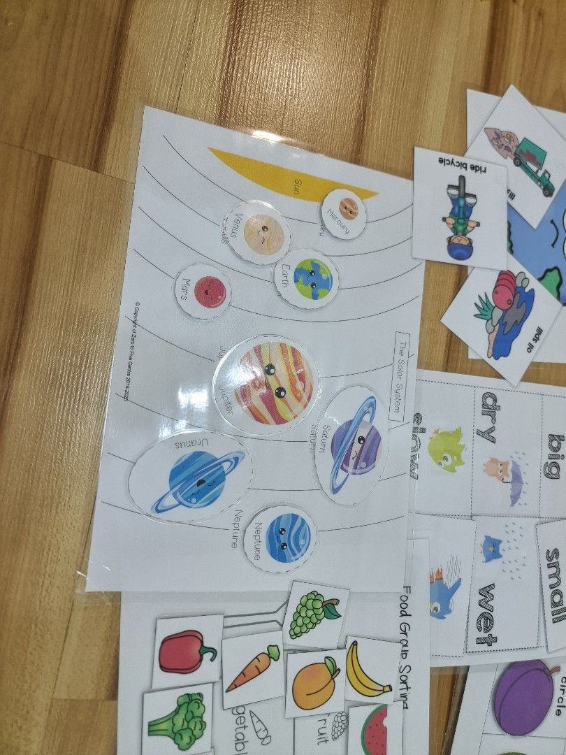 Learning Material for kids by Zero to Five Center, Hobbies & Toys ...