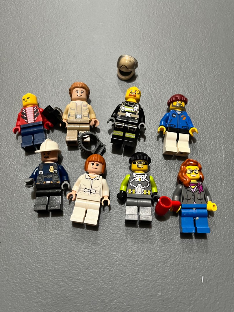 Lego authentic minifigure bundle, Hobbies & Toys, Toys & Games on Carousell
