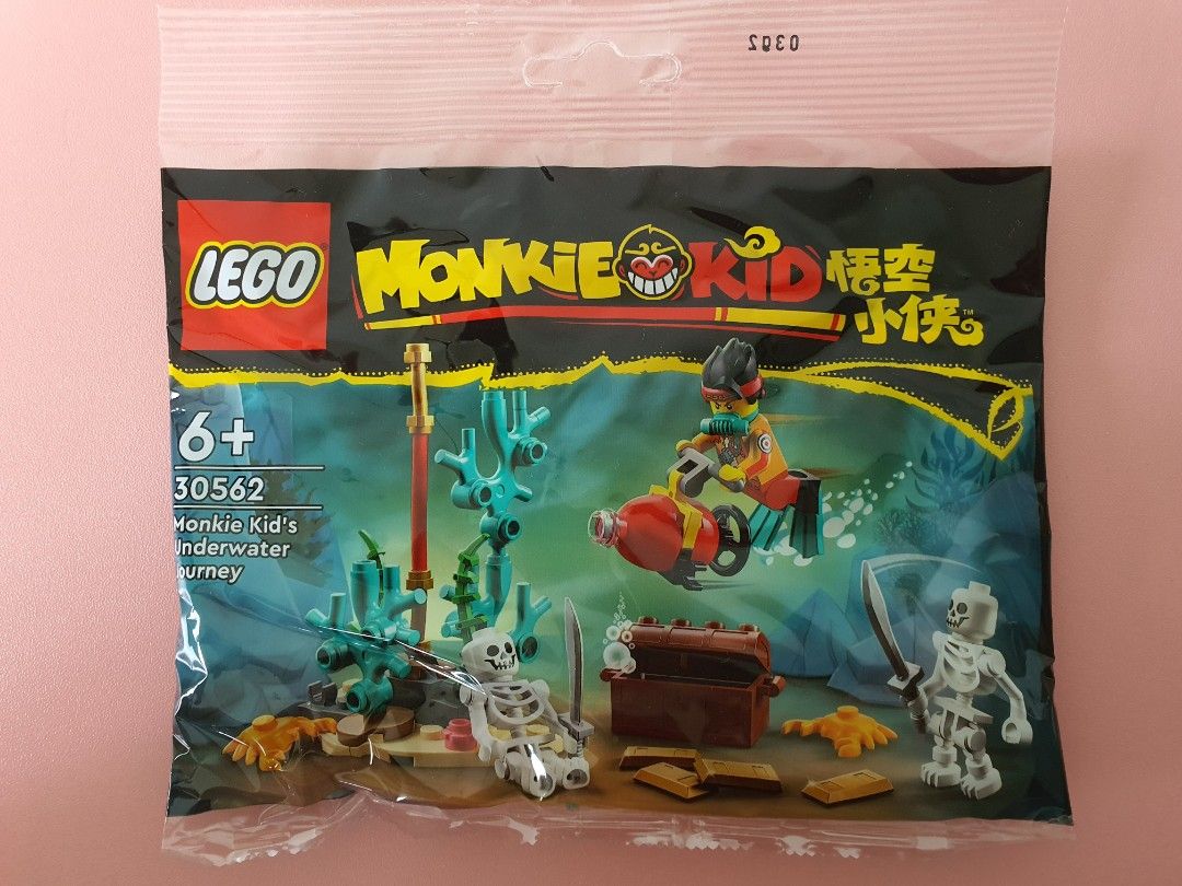 Lego Monkie Kid 30562 Polybag, Hobbies & Toys, Toys & Games on Carousell