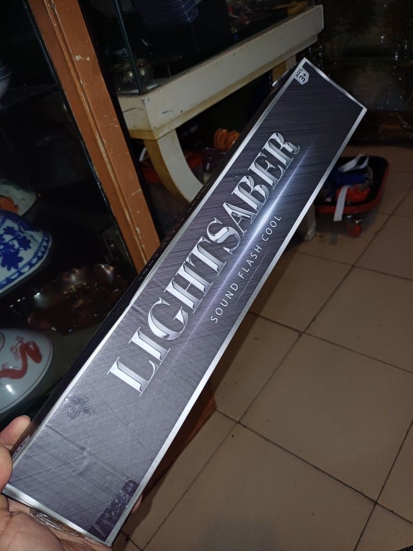Lightsaber sound flash cool, Hobbies & Toys, Toys & Games on Carousell