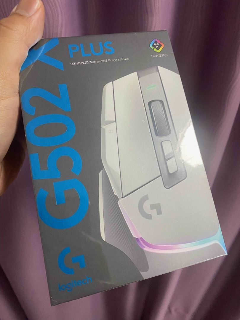 Logitech G502 X Plus Lightspeed Wireless RGB Gaming Mouse For Sale ...