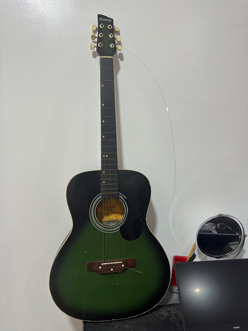 Lumanog Guitar, Hobbies & Toys, Music & Media, Musical Instruments on ...