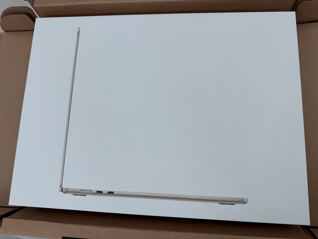 M2 15 inch MacBook Air 512gb (starlight), Computers & Tech, Laptops ...