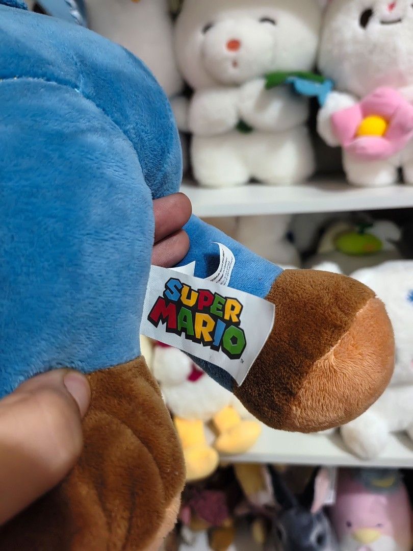 Mario (Super Mario Bros) Plushie Stuff Toy, Hobbies & Toys, Toys ...