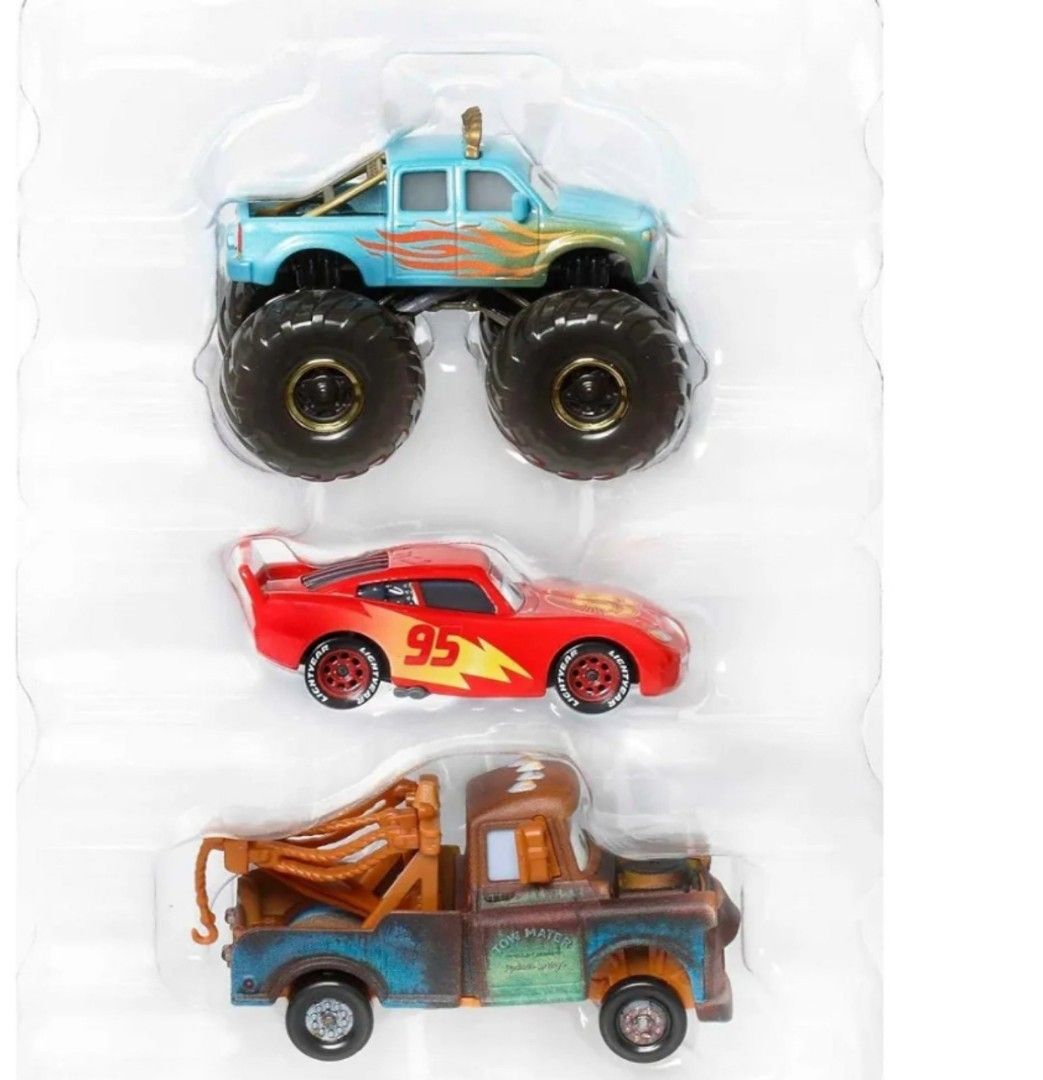 Mattel Disney Pixar Cars Set, Hobbies & Toys, Toys & Games on Carousell