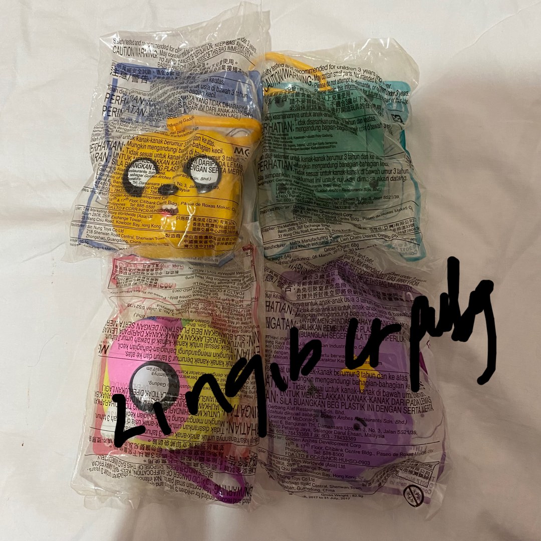MCDO ADVENTURE TIME, Hobbies & Toys, Toys & Games on Carousell