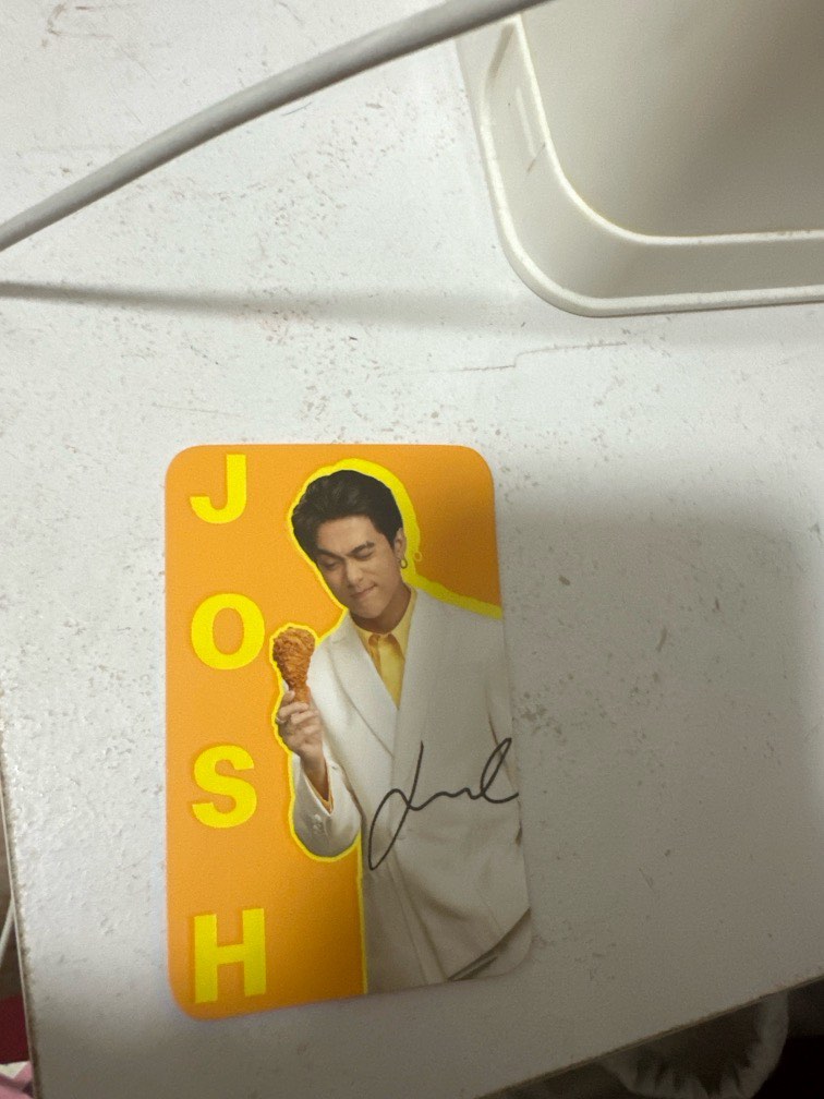 Mcdo SB19 photocard, Hobbies & Toys, Memorabilia & Collectibles, K-Wave ...