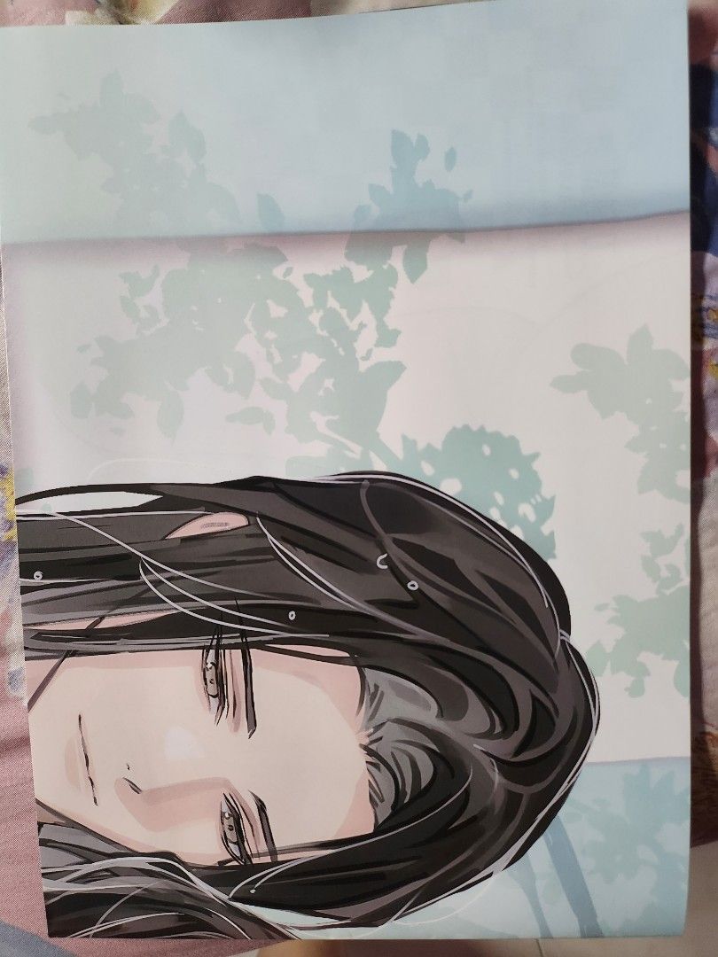 MDZS PASH October 2024 A1 poster (Mo Dao Zu Shi), Hobbies & Toys ...
