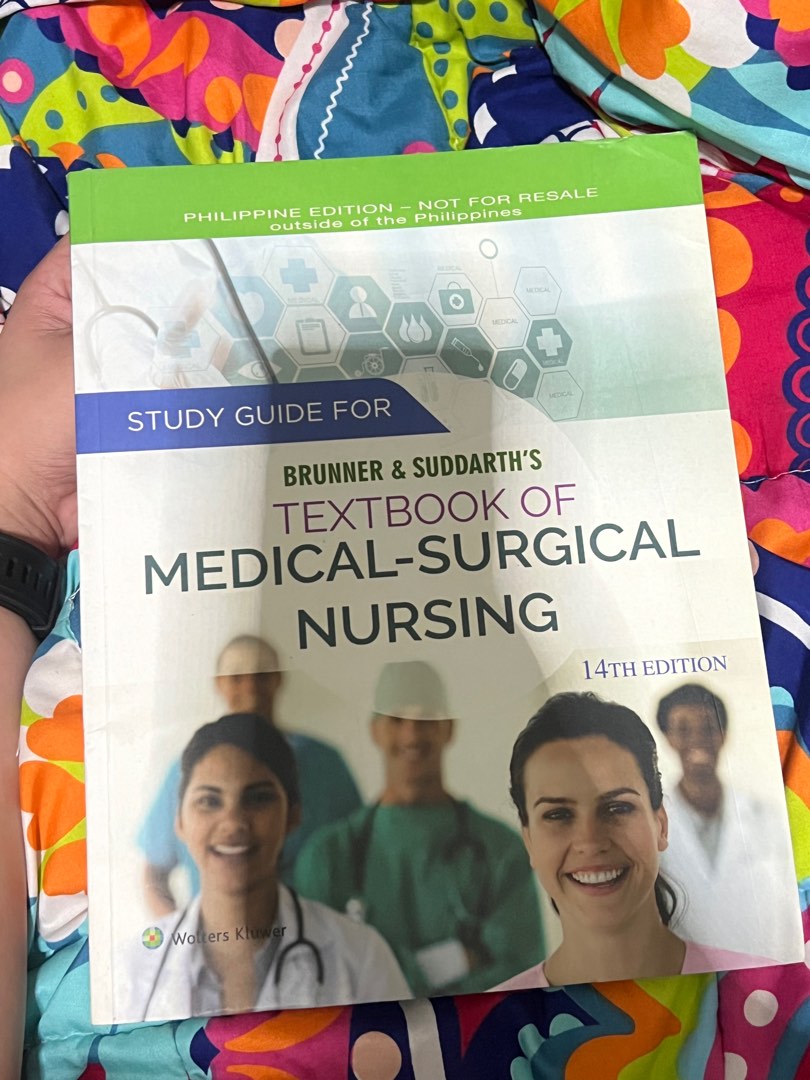 Medical- Surgical Nursing 14th edition, Hobbies & Toys, Books ...
