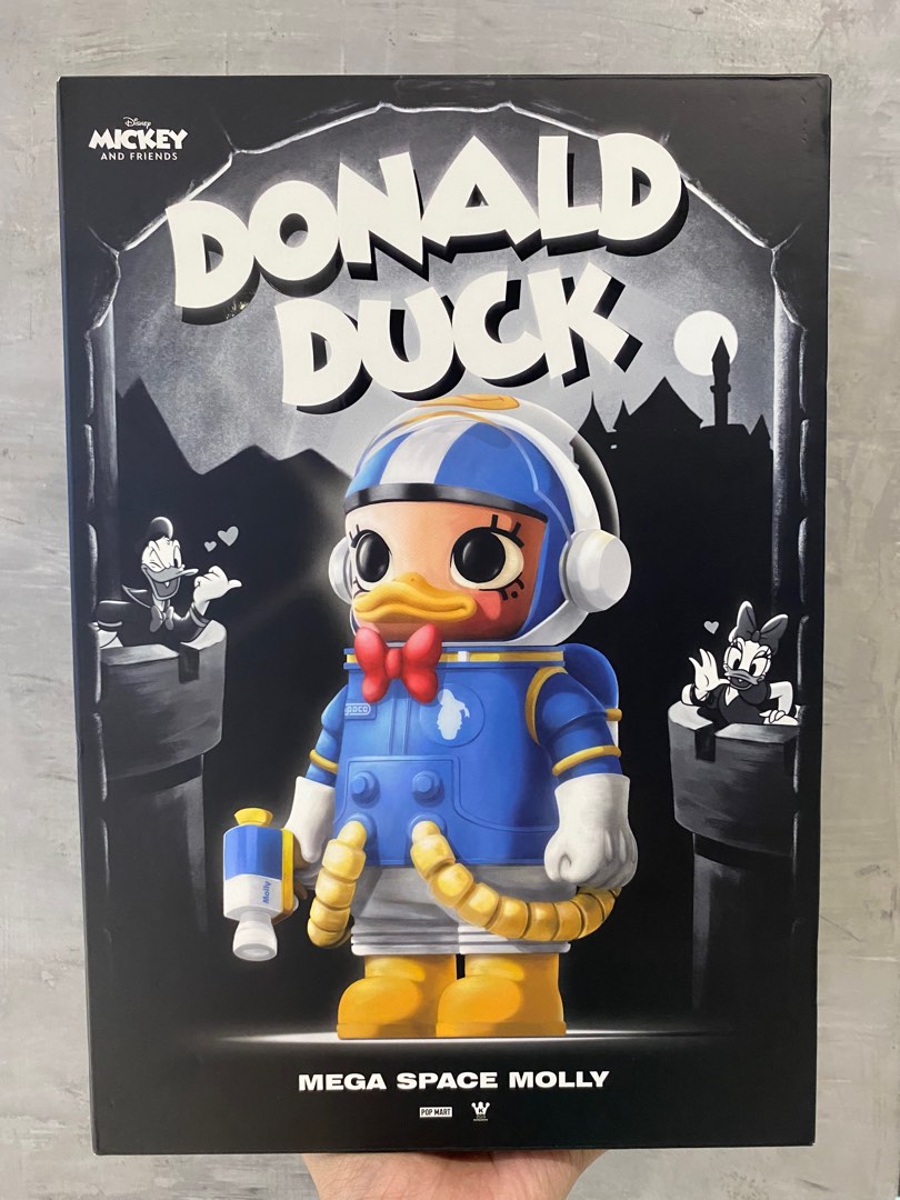 Mega Space Molly Donald Duck, Hobbies & Toys, Toys & Games on Carousell