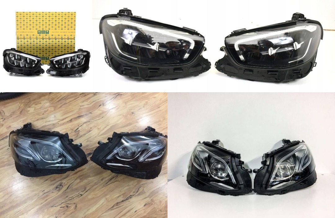 Mercedes Benz E Class 2014 -2024 New Headlamp Lights W213 W238 C213 ...