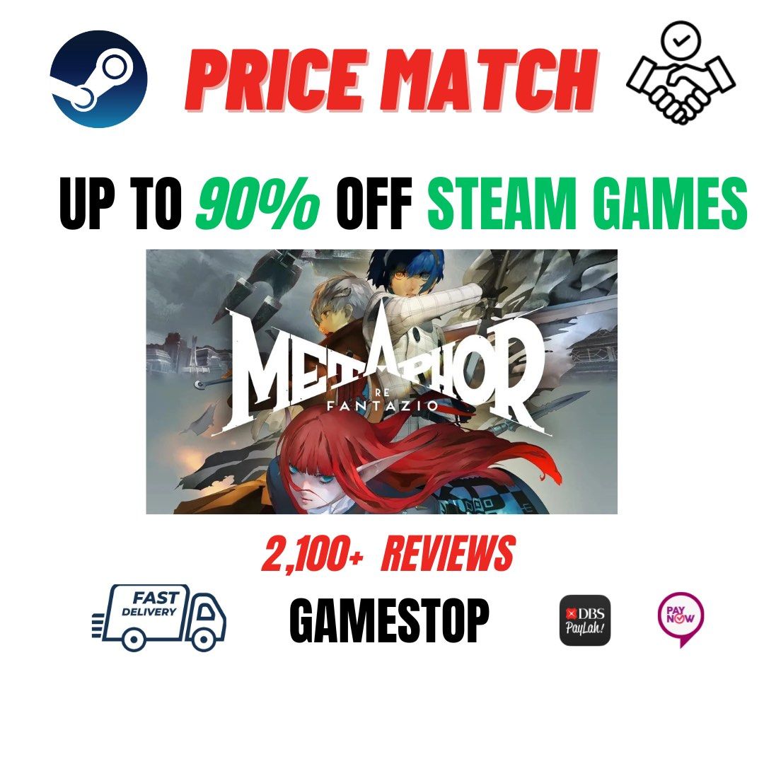 Metaphor: Refantazio [Steam Games], Video Gaming, Video Games, Others ...