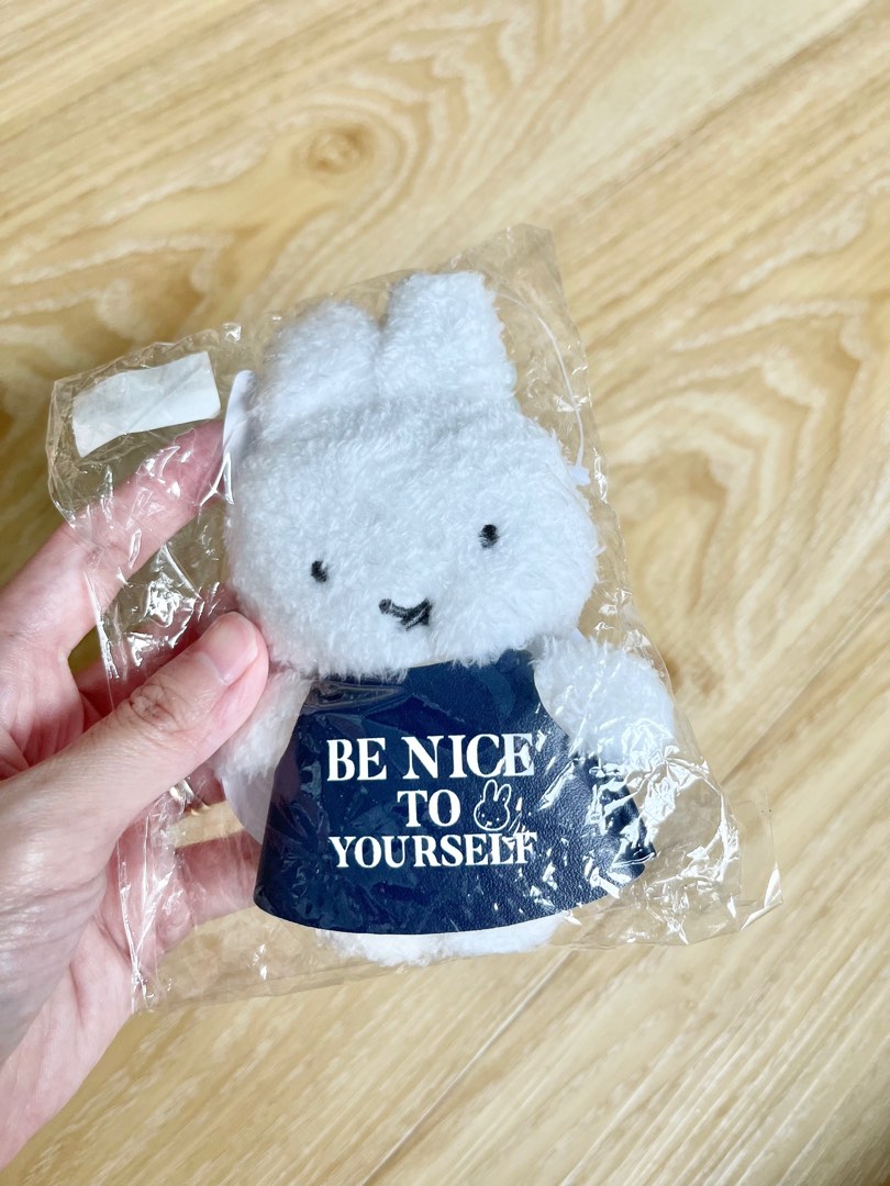 MIIA x Miffy collab pearl bag charm from Japan on Carousell